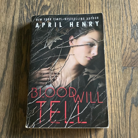 Other | Book Blood Will Tell April Henry | Poshmark